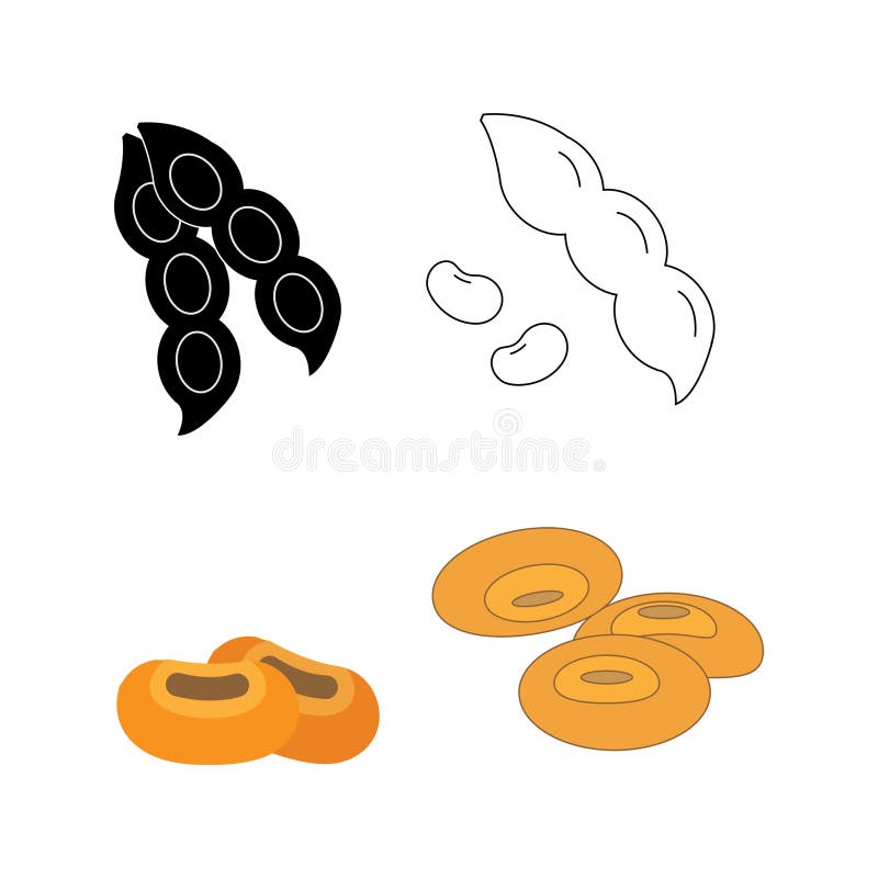 Soya Seed Stock Illustrations – 2,985 Soya Seed Stock Illustrations ...