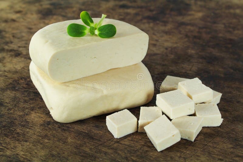 Soybeans and tofu stock photo. Image of organic, diet - 88960426