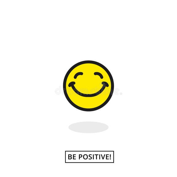 Soyez salutation positive illustration de vecteur. Illustration du ...