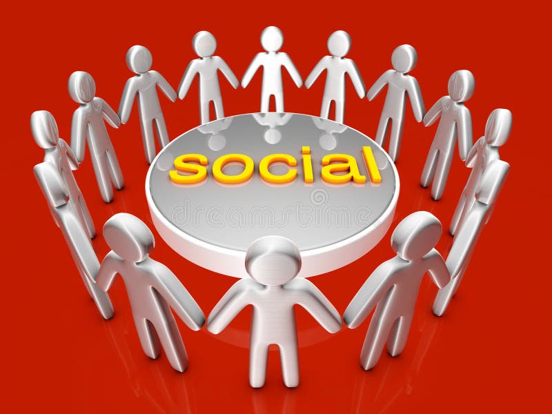 Sozial Stock Illustrationen, Vektors, & Klipart – (547,498 Stock ...