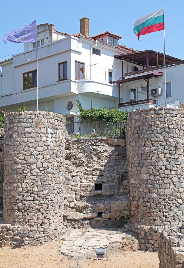 Sozopol, Bulgaria stock photo. Image of exterior, landmark - 32461630