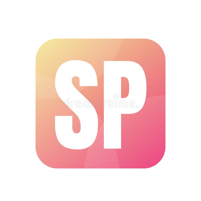 Sp Letter Logo Stock Illustrations – 1,767 Sp Letter Logo Stock ...