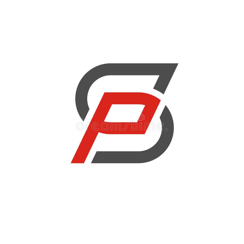 Sp Letter Logo Stock Illustrations – 1,356 Sp Letter Logo Stock ...