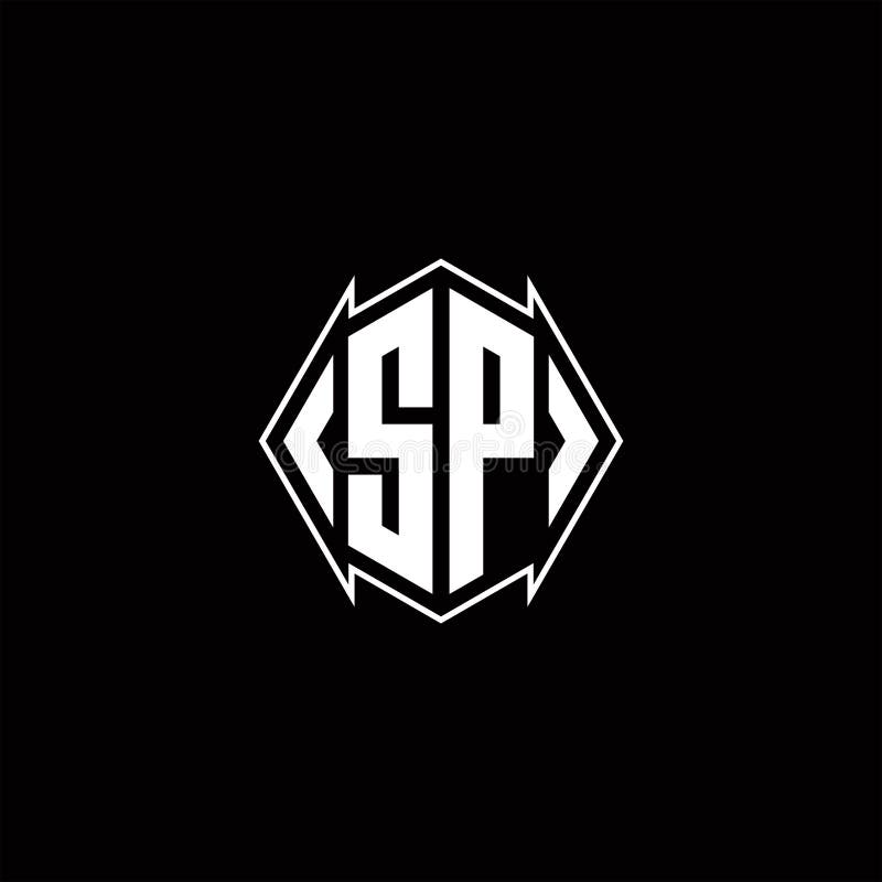 Sp Logo Monogram Stock Illustrations – 1,187 Sp Logo Monogram Stock ...