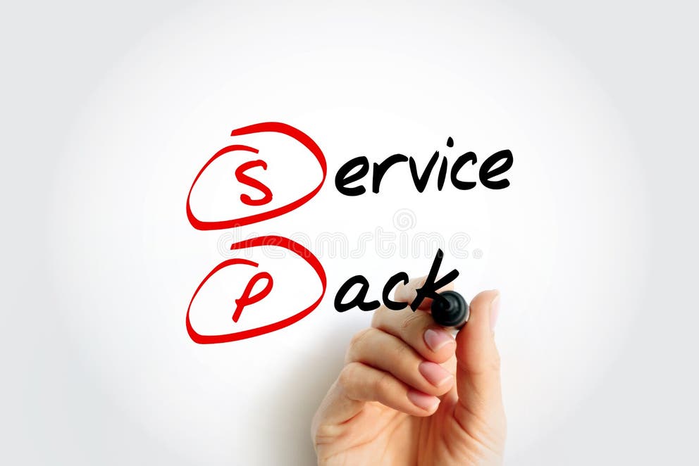 SP - Service Pack a Collection of Updates, Fixes, or Enhancements To a ...