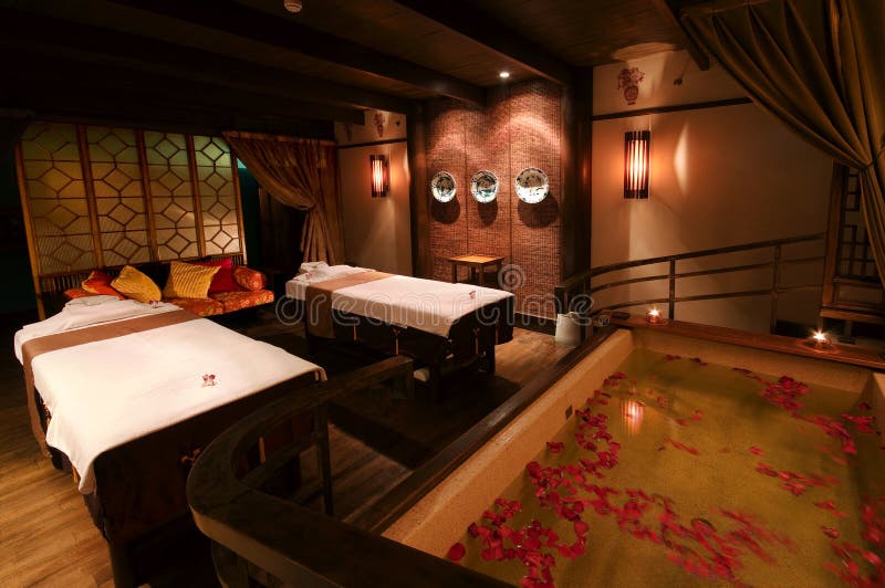 Spa fountain stock photo. Image of water, steamy, relax - 124588