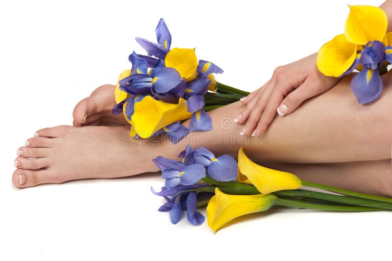 Spa stock image. Image of body, exotic, polish, pamper - 5327837