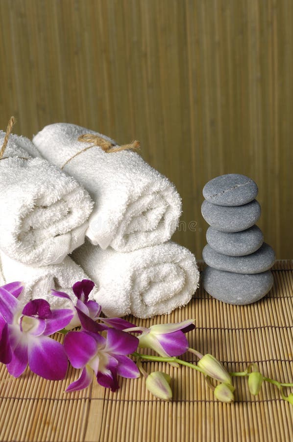 Spa stock photo. Image of pebble, holiday, peace, natural - 15322858