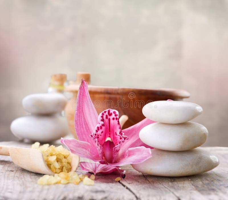 Wellness zen and spa stock photo. Image of aromatherapy - 10848374
