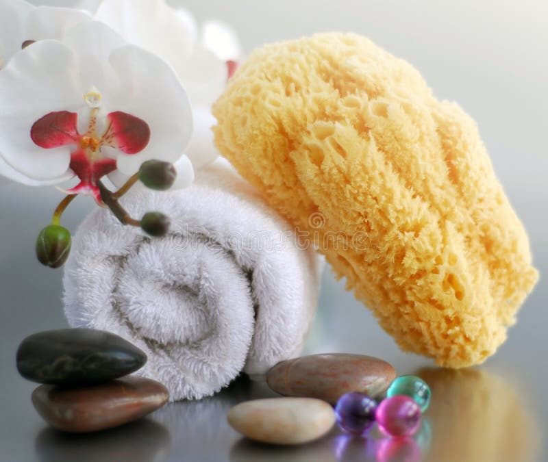 Spa stock photo. Image of flowers, item, orchids, female - 1843236