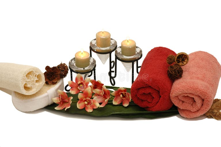 Spa 2 stock image. Image of cosmetics, orchid, health - 1539775