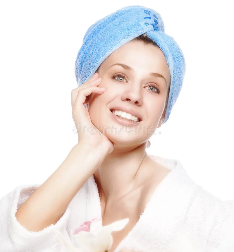 Spa stock photo. Image of portrait, natural, gentle, bliss - 2290932