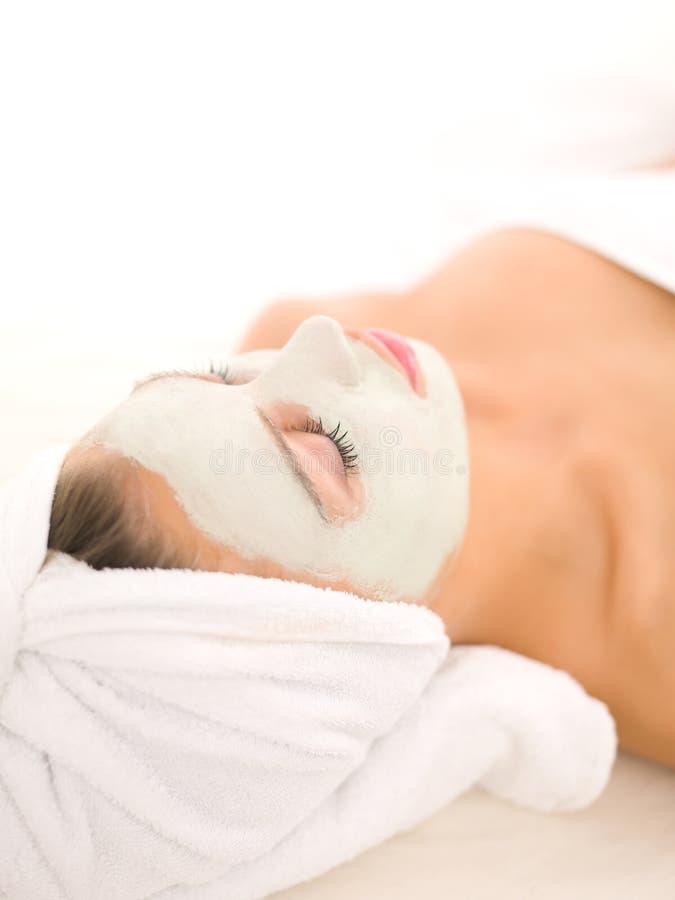 Spa mask stock image. Image of face, care, lifestyle - 29198691