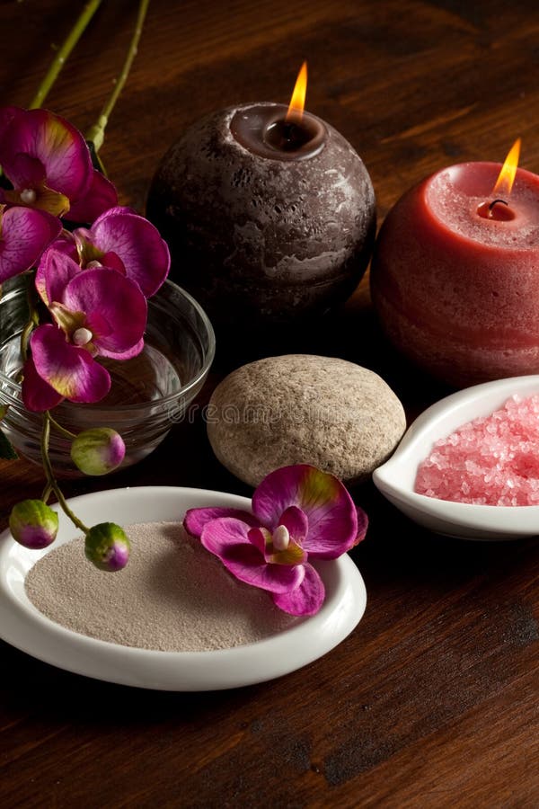 Hand in Water with Fishes. Spa Procedure Stock Image - Image of clean ...