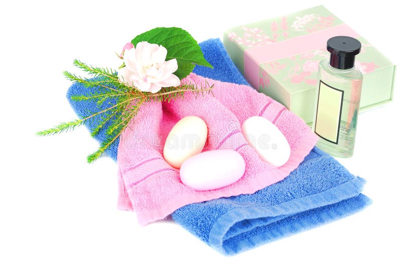 Spa accessories. stock image. Image of health, aromatherapy - 10532529