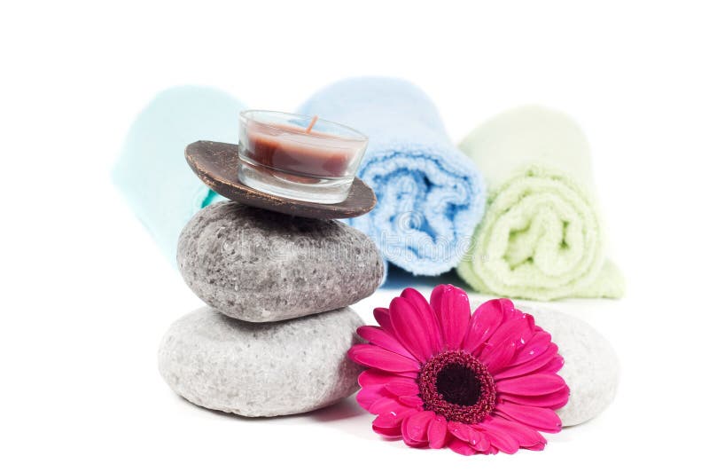 Spa accessories stock image. Image of decoration, aromatherapy - 14497519