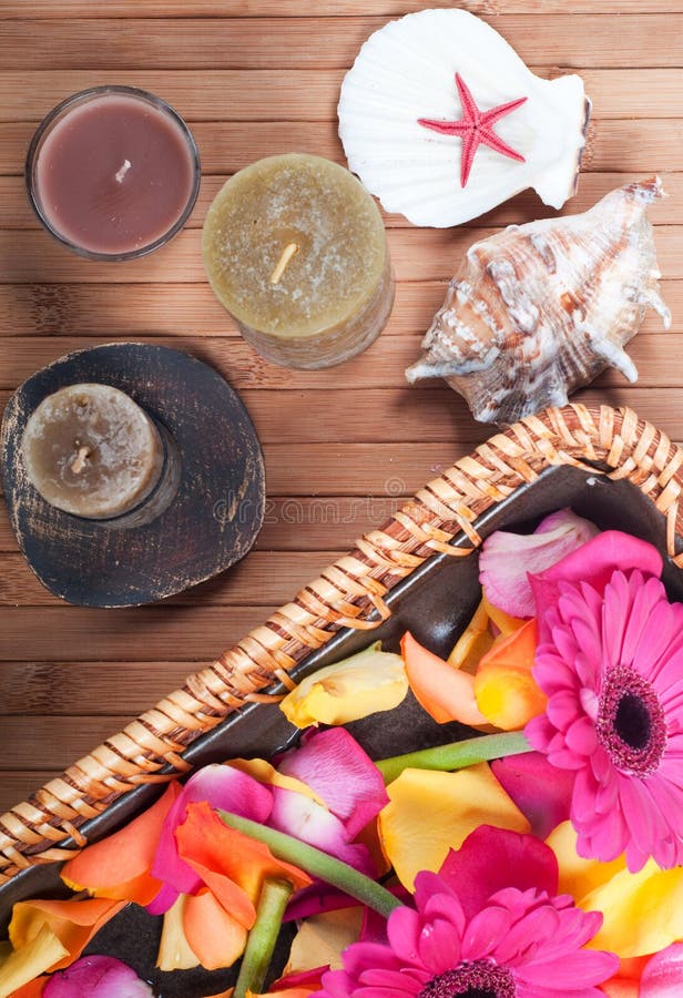 Spa accessories stock photo. Image of healthcare, beauty - 14610922