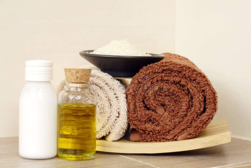 Spa accessories stock image. Image of hygiene, beauty - 18652285