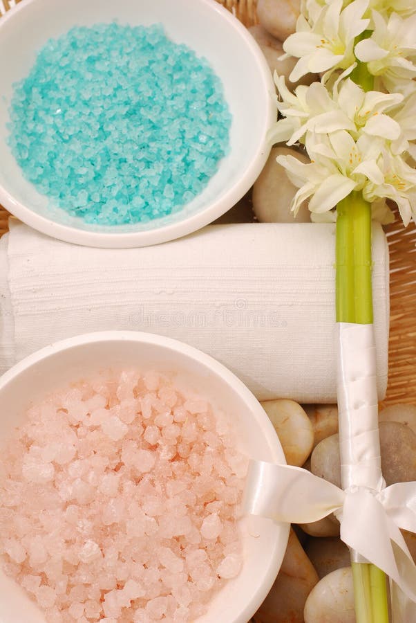 SPA Accessories for Wellness or Relaxing Stock Photo - Image of life ...