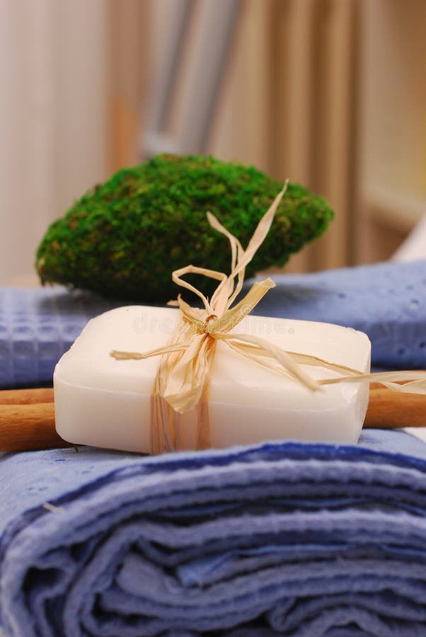 SPA Accessories for Wellness or Relaxing Stock Photo - Image of organic ...