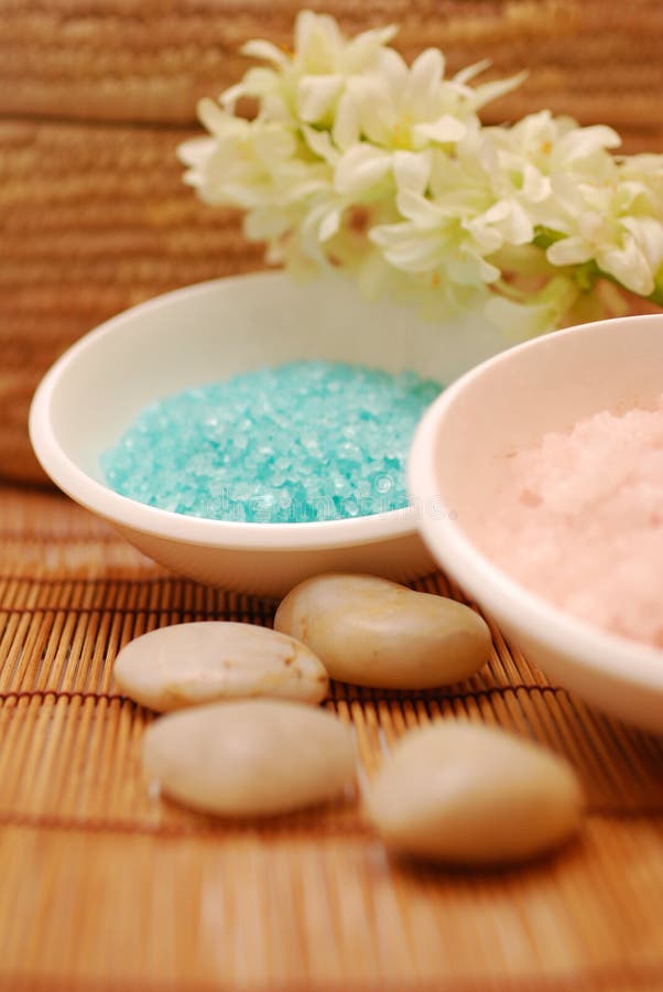 SPA Accessories for Wellness or Relaxing Stock Photo - Image of ...