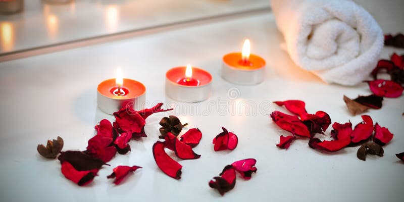 Massage Stones Cairn In A Wellness Holistic Spa Stock Image Image Of