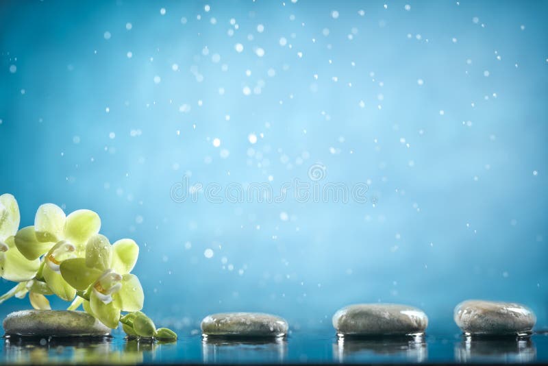 Spa background stock image. Image of space, peaceful - 75083813