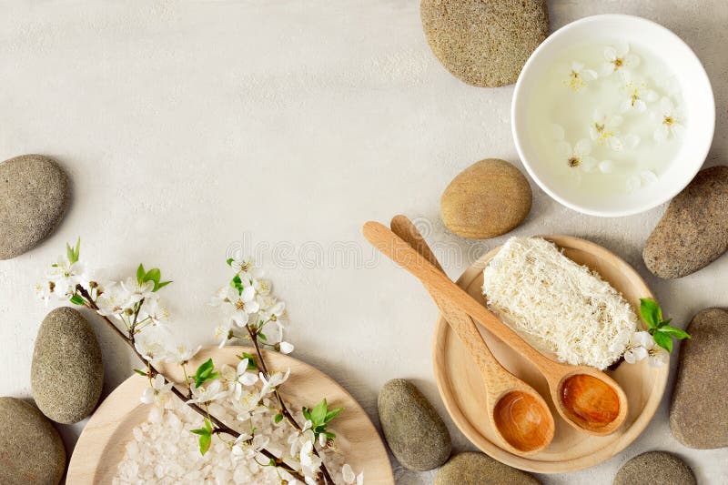 Spa background stock photo. Image of hygiene, body, aroma - 70019248