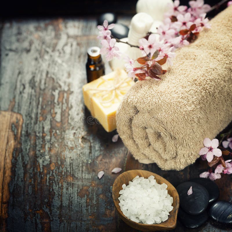 Spa background stock photo. Image of skincare, background - 41314288