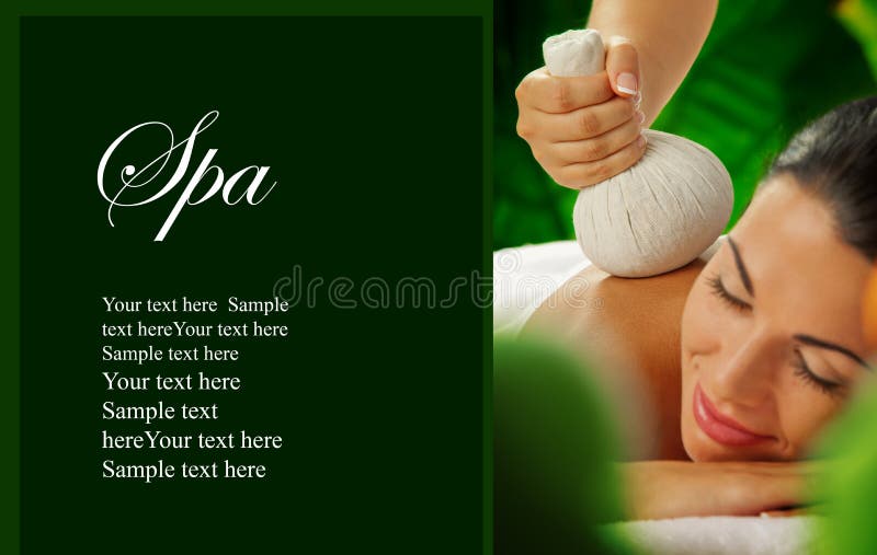 Spa banner stock photo. Image of healthcare, wellness - 37550258