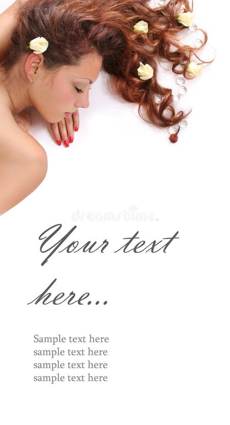 Spa banner2 stock image. Image of femininity, fashion - 12065865