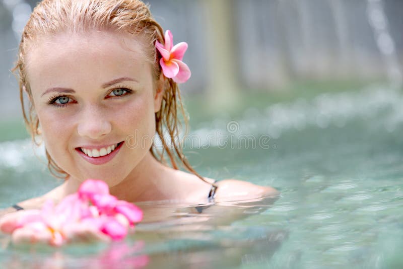 Spa and beauty stock image. Image of beauty, hair, relaxed - 22221953