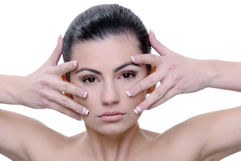 Spa and beauty stock photo. Image of female, nice, model - 22599752