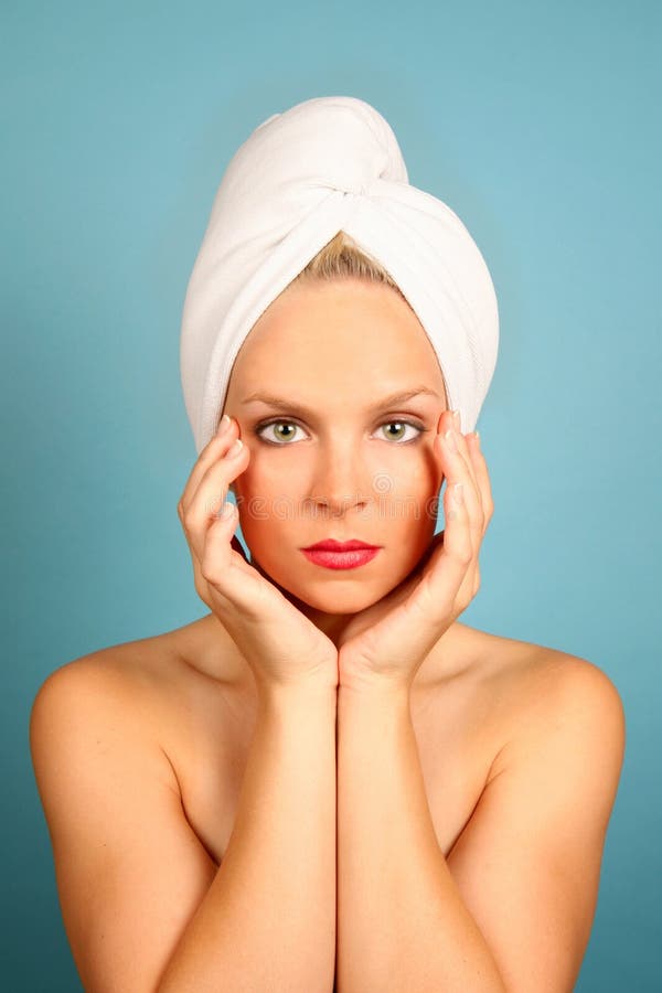 Spa Beauty stock image. Image of bathe, lady, care, face - 3955165