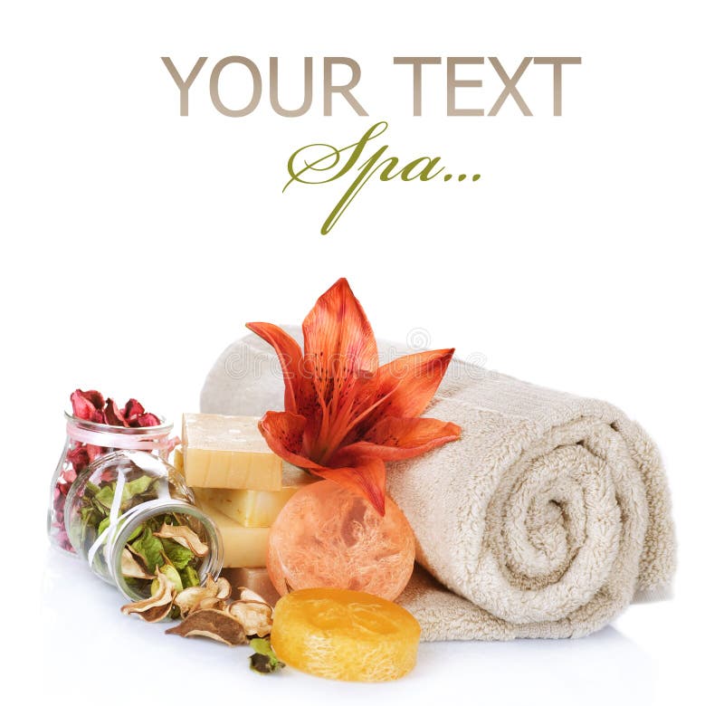 Spa and Beauty Treatments stock image. Image of moisture - 15524499