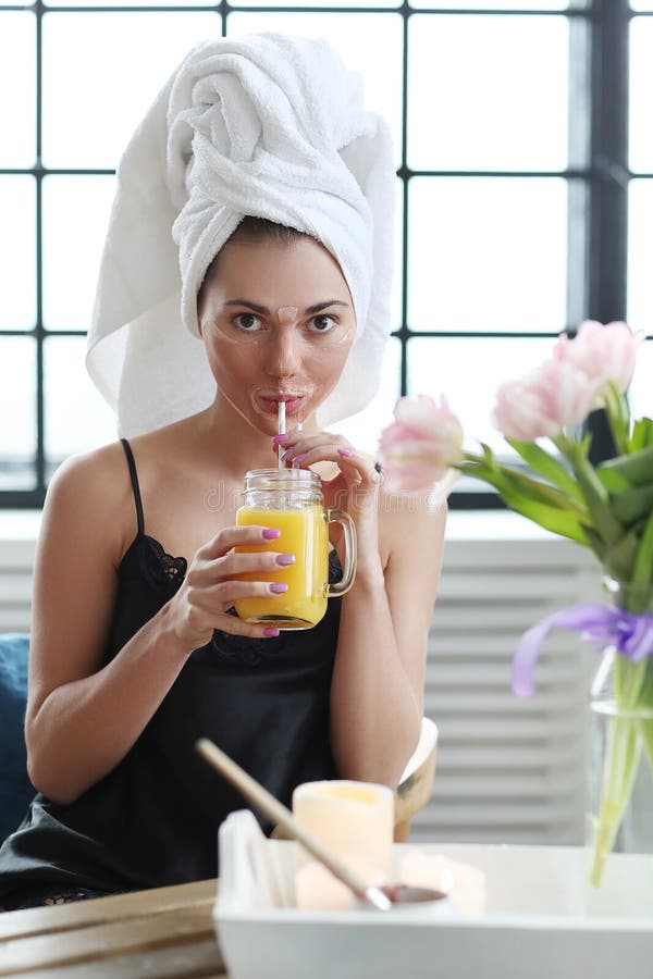 Spa and beauty stock image. Image of salon, attractive - 90872399