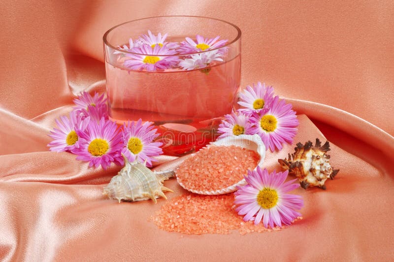 Spa and Body Care Background Stock Photo - Image of glass, herbal: 7124072