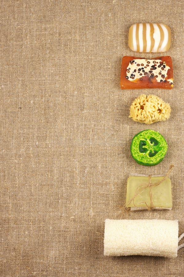 SPA border stock photo. Image of health, peel, bast, cleaning - 18087068