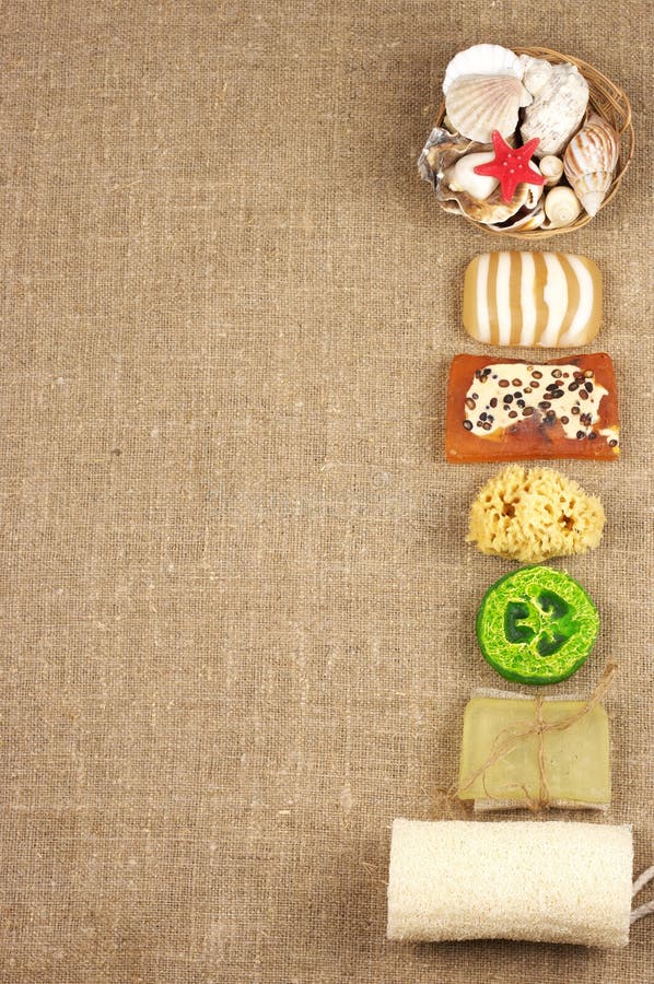 SPA border stock photo. Image of purity, cloth, cosmetic - 18556774