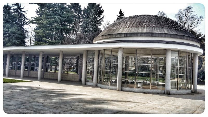 Spa building stock photo. Image of building, trip, walking - 95214802