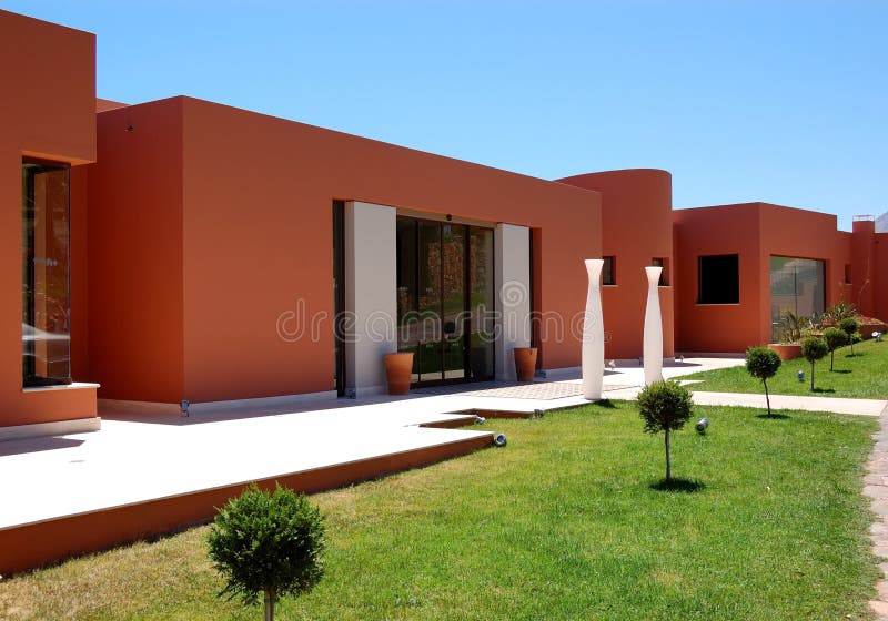 Modern SPA at the Luxury Hotel Stock Image - Image of tourism, health ...