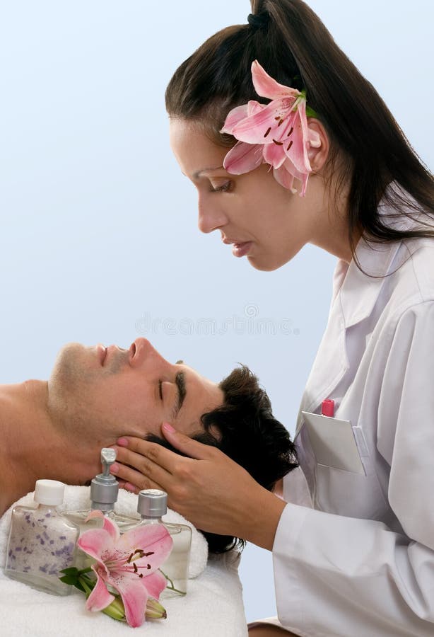 Spa Care stock image. Image of ease, skincare, people, pampered - 965937