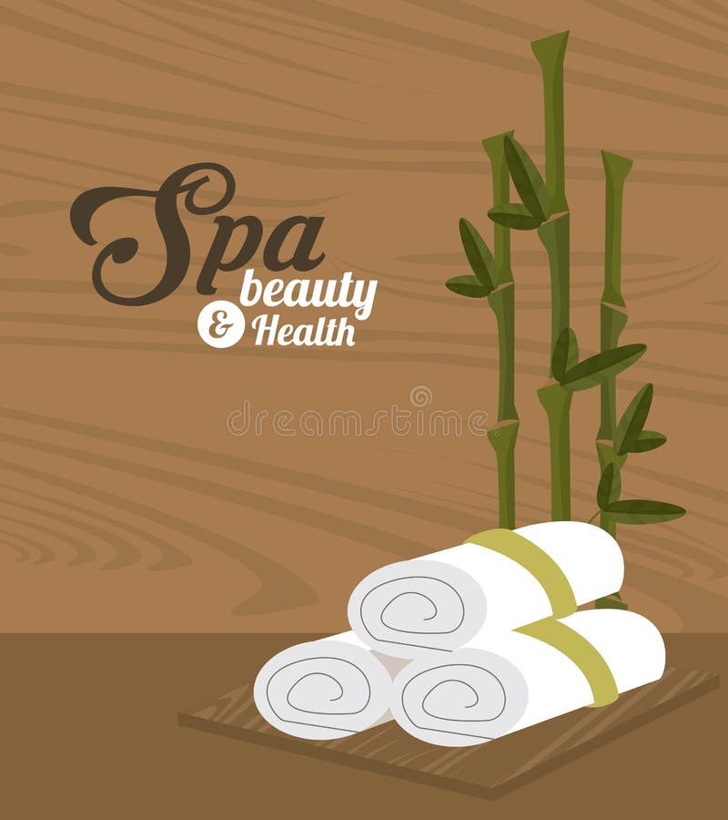 Spa center design stock vector. Illustration of relax - 67752802