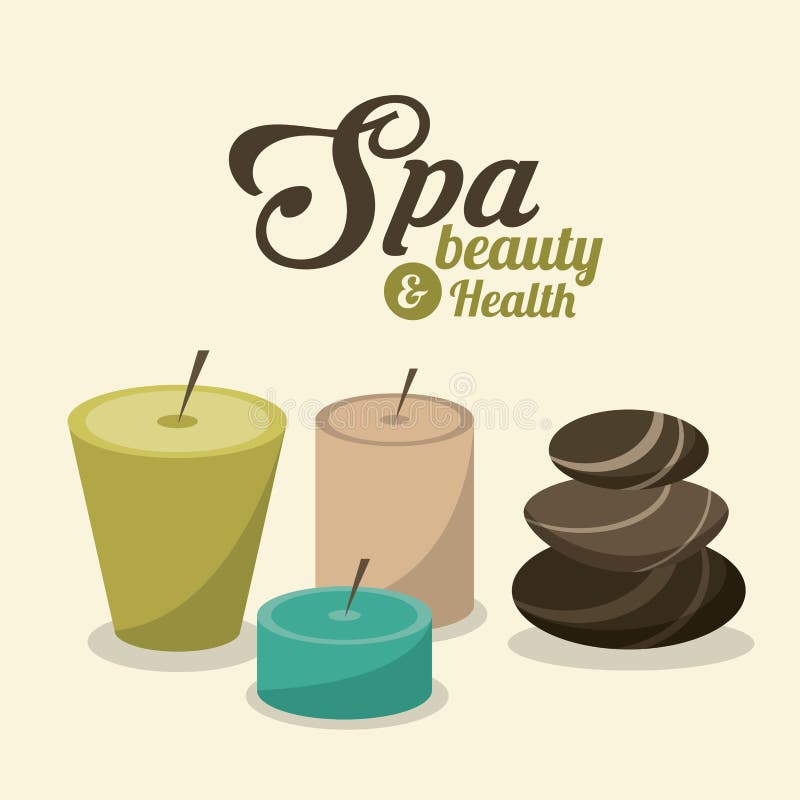 Spa center design stock vector. Illustration of care - 67752838