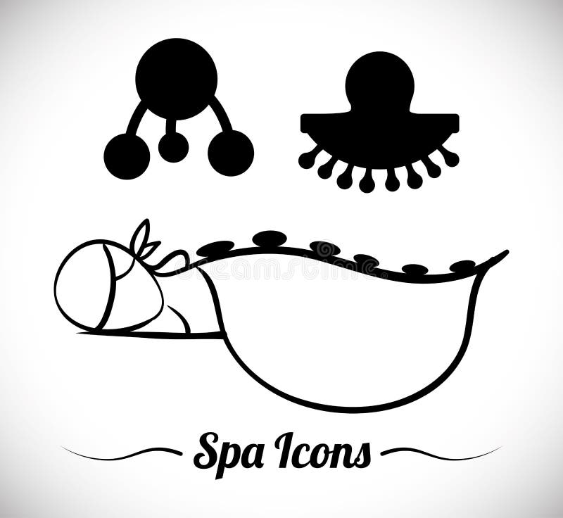 Spa Center design stock vector. Illustration of beauty - 58563792