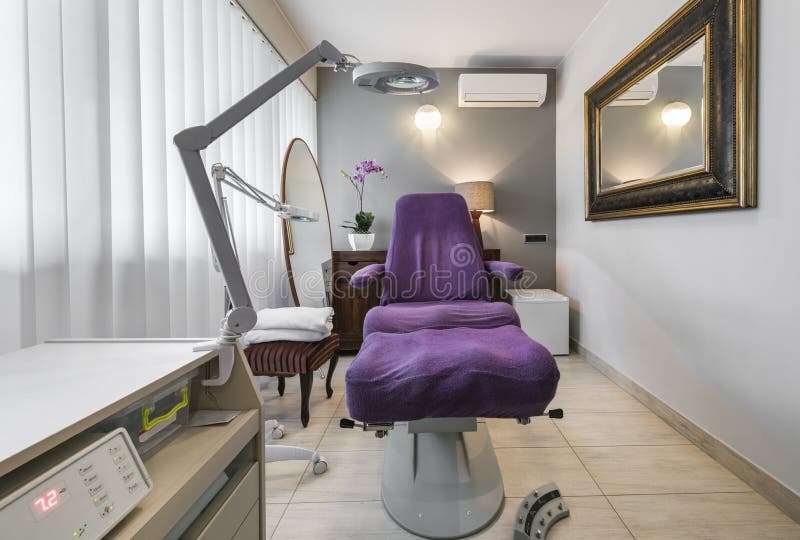 Spa center interior design stock image. Image of medical - 79333737