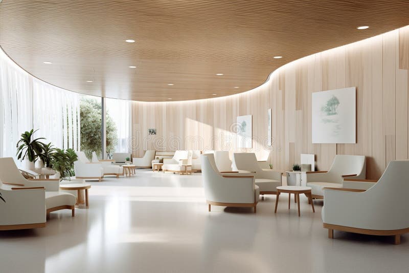 Spa_center_interior_waiting_area_1695526425583_3 Stock Illustration ...