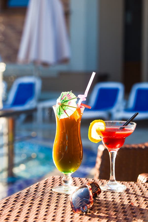 Spa Cocktails stock image. Image of juice, cocktails - 54882897