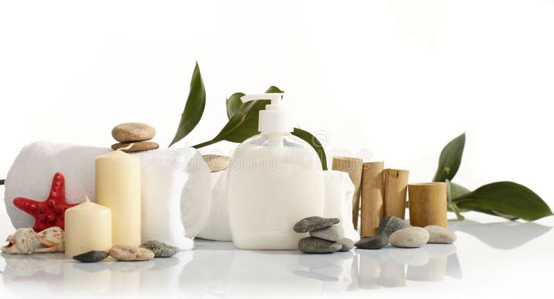 Spa collection stock image. Image of relaxation, bath - 13201229