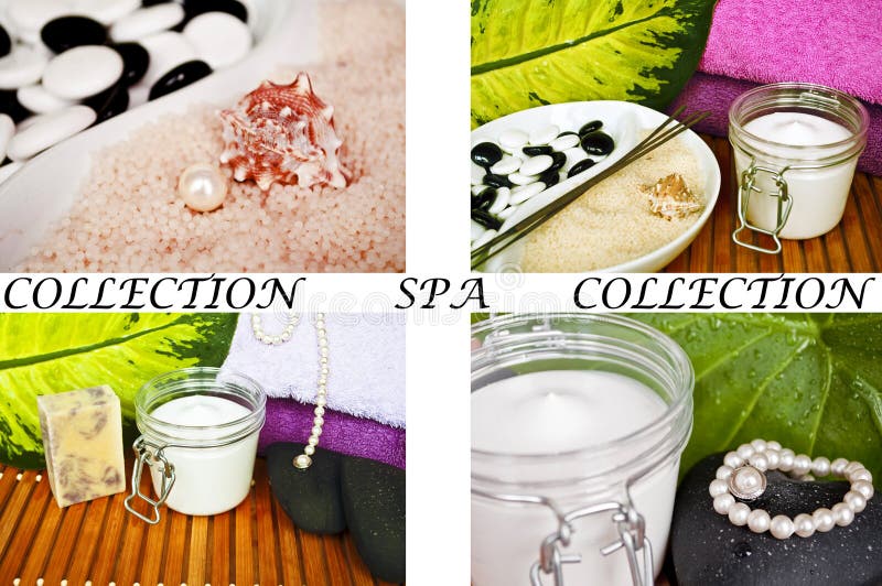 Spa collection stock image. Image of decoration, design - 151747871